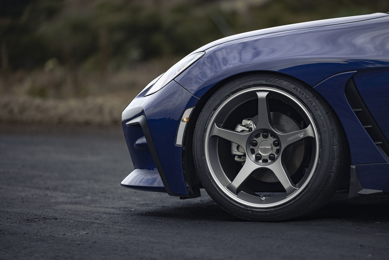 2022 Toyota GR86 - Motegi MR159 BATTLE V - Gray | Wheel Pros